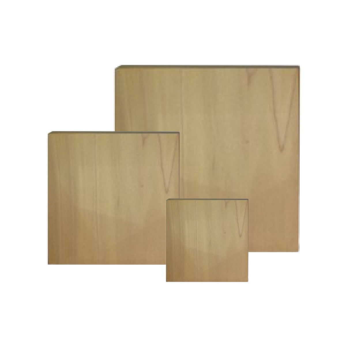 Wood Square Trio – Memo-Reez Blocks